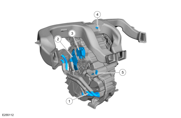 Ford Ecosport - Description and Operation - Climate Control System ...