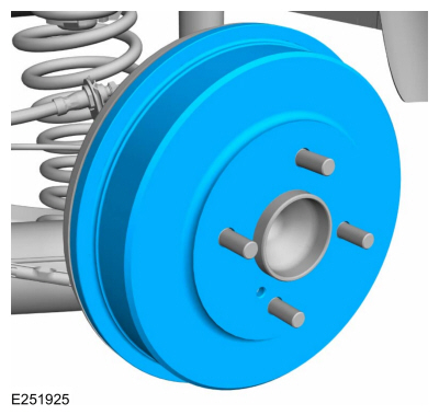 Ford Ecosport - General Procedures - Parking Brake Cable Adjustment ...