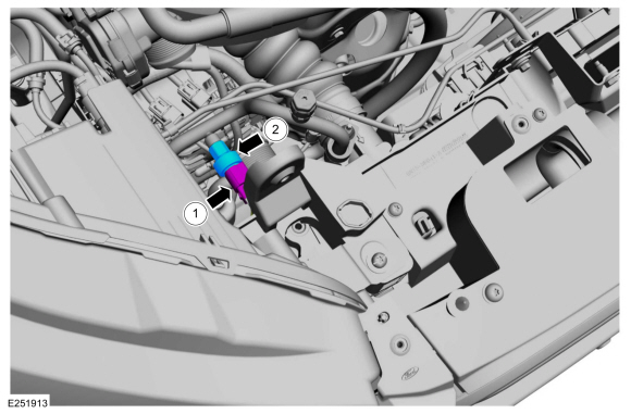Ford Ecosport - Removal and Installation - Air Conditioning (A/C ...