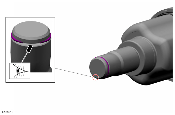 Ford Ecosport - Removal and Installation - Front Halfshaft LH - 6-Speed ...