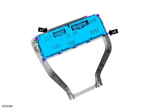 Ford Ecosport - Removal and Installation - Heating, Ventilation and Air ...