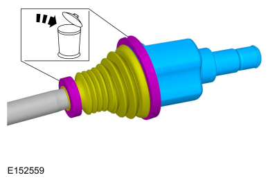 Ford Ecosport - Removal and Installation - Inner Constant Velocity (CV ...