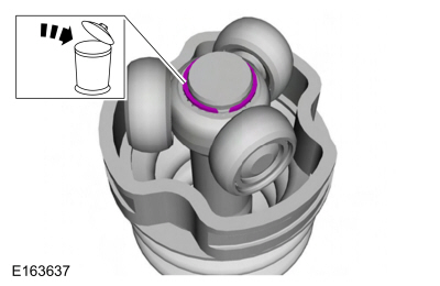 Ford Ecosport - Removal and Installation - Inner Constant Velocity (CV ...