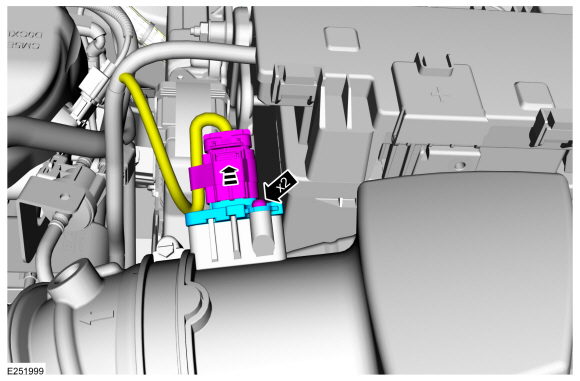 Ford Ecosport - Removal and Installation - Mass Air Flow (MAF) Sensor ...