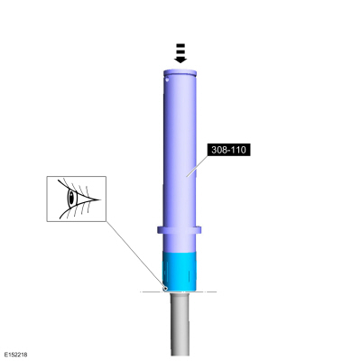 Ford Ecosport - Removal and Installation - Outer Constant Velocity (CV ...