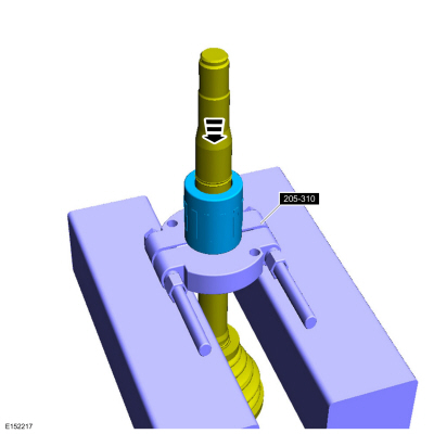 Ford Ecosport - Removal and Installation - Outer Constant Velocity (CV ...