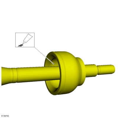 Ford Ecosport - Removal and Installation - Outer Constant Velocity (CV ...
