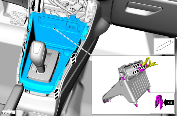 Ford Ecosport - Removal and Installation - Passive Anti-Theft System ...