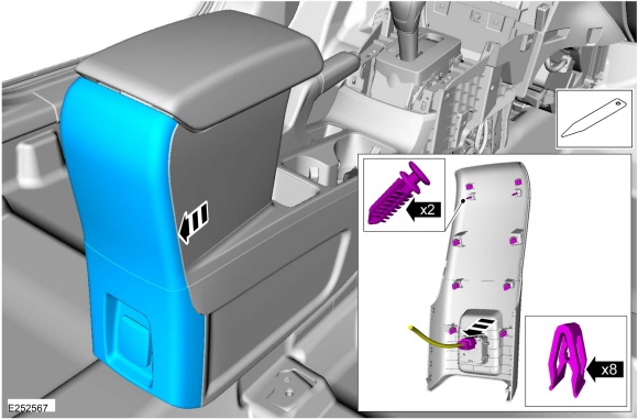 Ford Ecosport - Removal and Installation - Passive Anti-Theft System ...