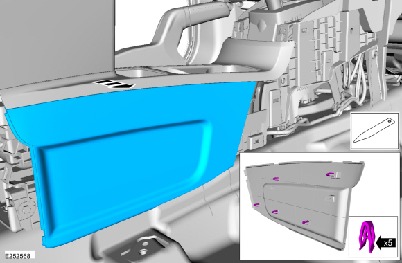 Ford Ecosport - Removal and Installation - Passive Anti-Theft System ...