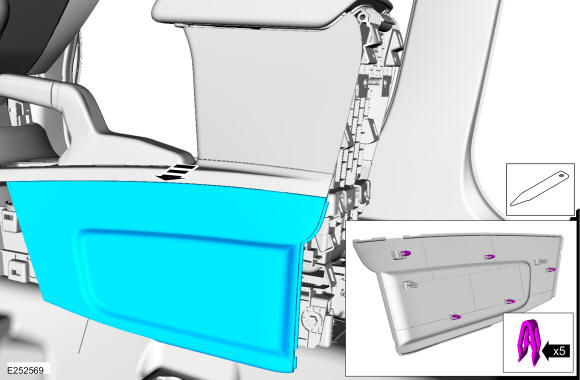 Ford Ecosport - Removal and Installation - Passive Anti-Theft System ...