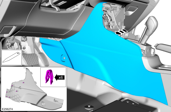 Ford Ecosport - Removal and Installation - Passive Anti-Theft System ...