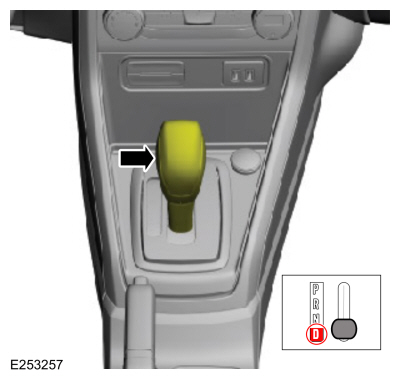 Ford Ecosport - Removal and Installation - Selector Lever Cable - 6 ...