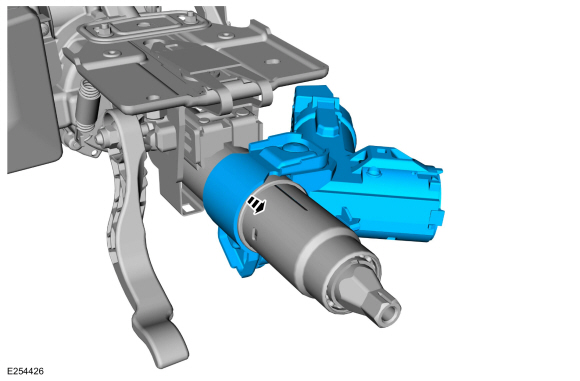 Ford Ecosport - Removal and Installation - Steering Column Lock and ...