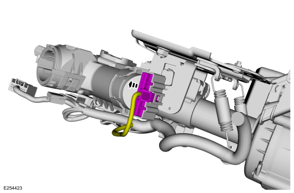 Ford Ecosport - Removal and Installation - Steering Column Lock and ...