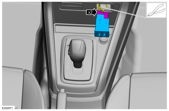 Ford Ecosport - Removal and Installation - SYNC Module [APIM] to ...
