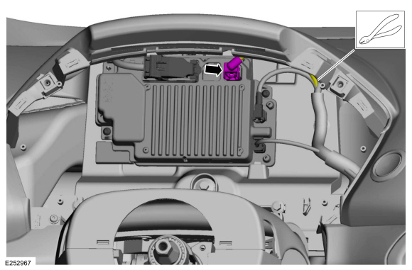 Ford Ecosport - Removal and Installation - SYNC Module [APIM] to ...
