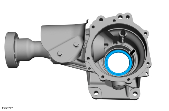 Ford Ecosport - Removal and Installation - Transfer Case Input Shaft ...