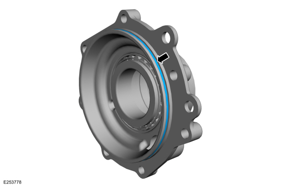 Ford Ecosport - Removal and Installation - Transfer Case Input Shaft ...